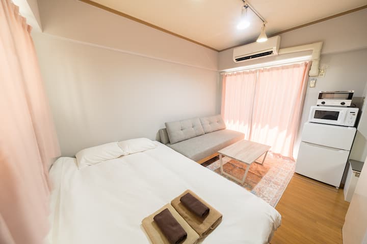 Comfortable 5f Tiny House In Takadanobaba Sta. - Tokyo