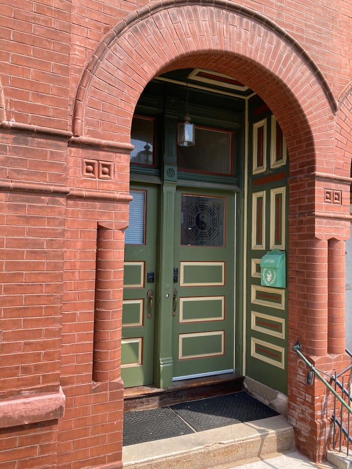 Brick Arch Sanctuary - St. Louis, MO