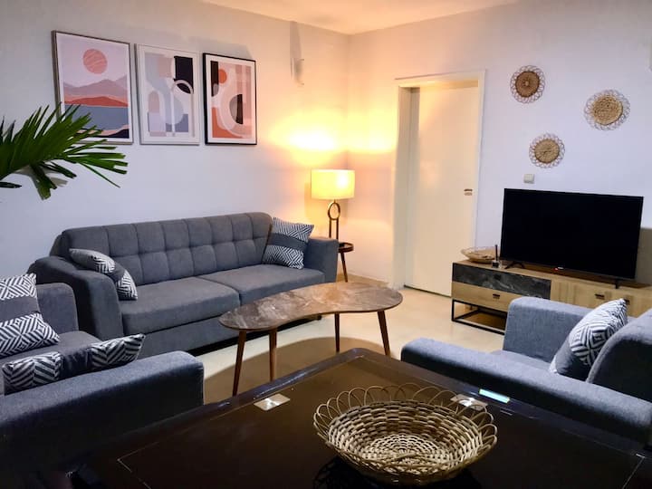 Appartement 2 Chambres à Gombe - Brazzaville