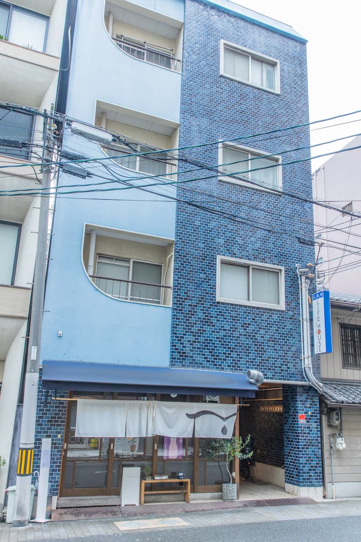 Life House Andoji｜osaka Castle & Shinsaibashi 38㎡ - Osaka, Japan