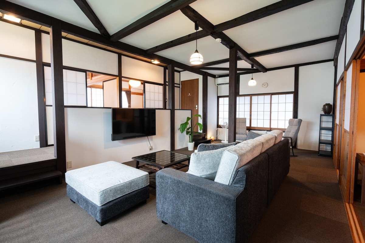 New Open! Luxurious Japanese Style House/Haostay Forest House - Houses ...