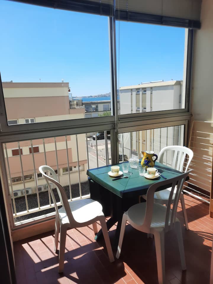 Appartement T1 Proche De La Cure - Balaruc-les-Bains