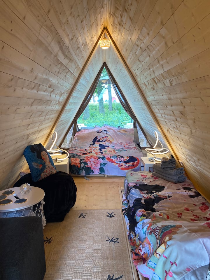 Japan Bivack - Sörby Glamping By Göta Kanal - Borensberg