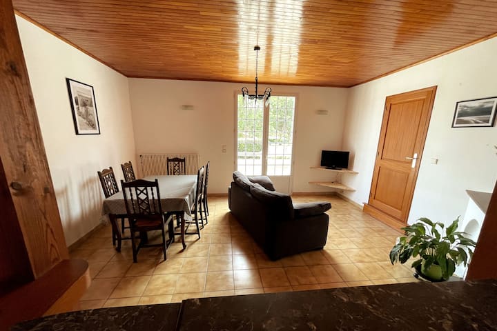 Maison Familiale 75m2 4-6 Pers. - Lit-et-Mixe