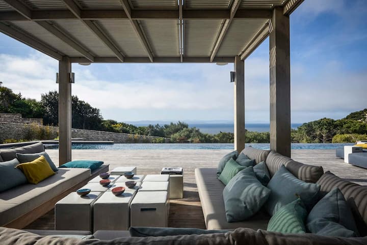 Design Sur La Crique - Les îles Lavezzi