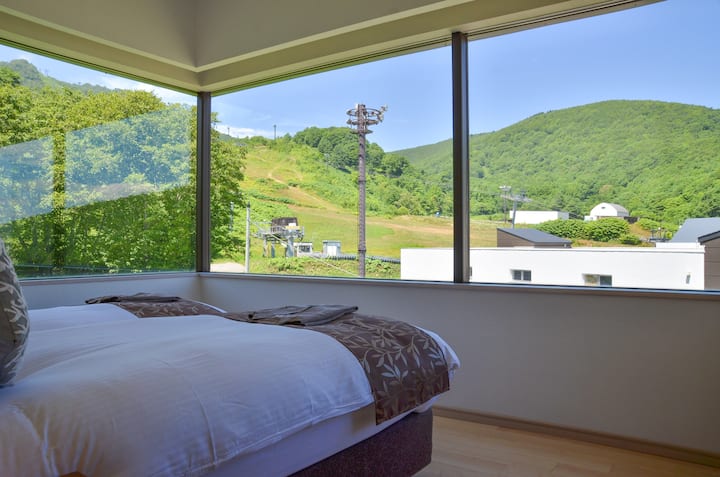 Ki Niseko 1 Bedroom Deluxe Resort View - 二世古町