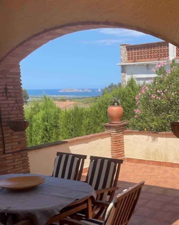 Villa Avec Superbe Vue Mer Proche Pals/begur - Palafrugell