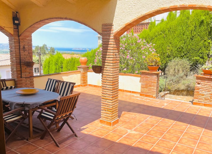 Villa Avec Superbe Vue Mer Proche Pals/begur - Llafranc