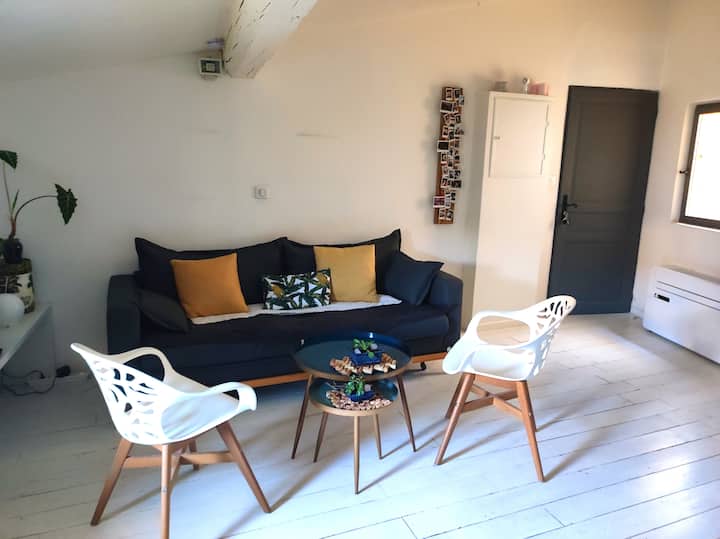 Appartement En Plein Centre-ville - L'Isle-sur-la-Sorgue