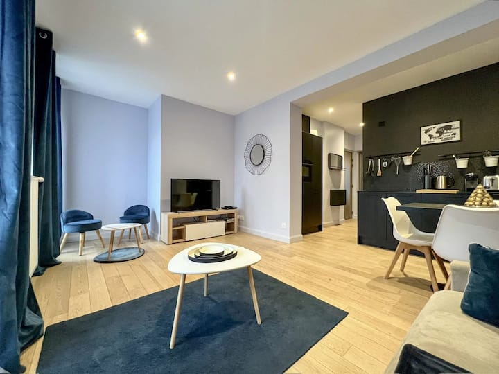 Villa Rops Appartement Standing 4* Parking T2 Neuf - Lac du Bourget