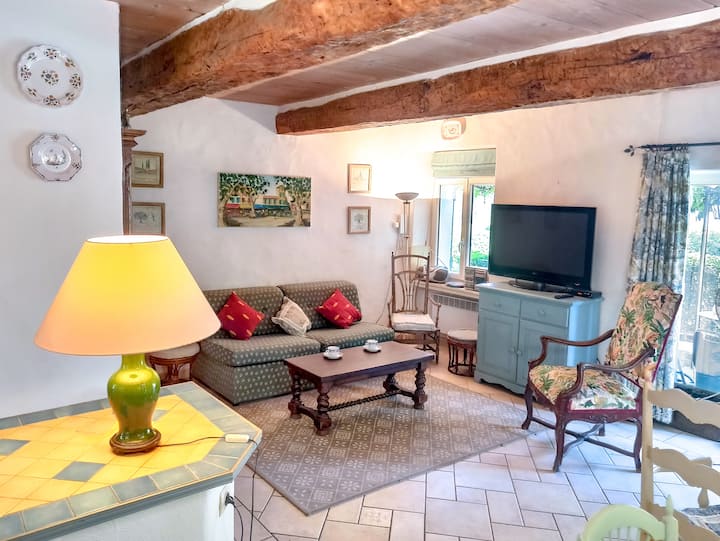 Villa Bergerie - T4 Avec Piscine Prive Et Jardin - Cavalaire-sur-Mer