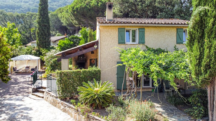 Villa Bergerie - T4 Avec Piscine Prive Et Jardin - Cavalaire-sur-Mer