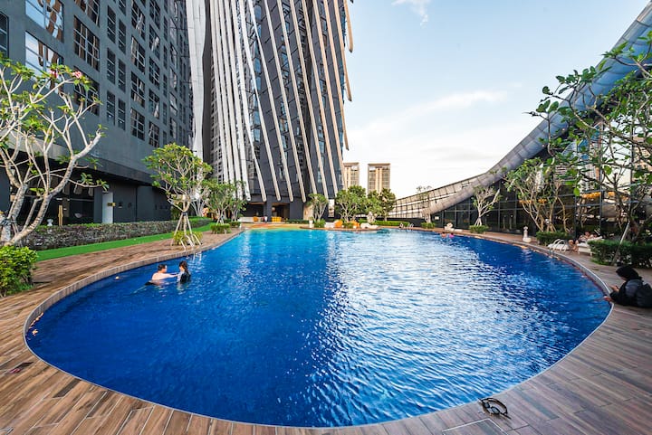 Minimalist Spacious Duplex 6pax : Arte Mont Kiara - Kepong