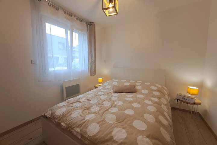 Appartement à Quelques Pas De La Mer Et Du Centre - Merlimont