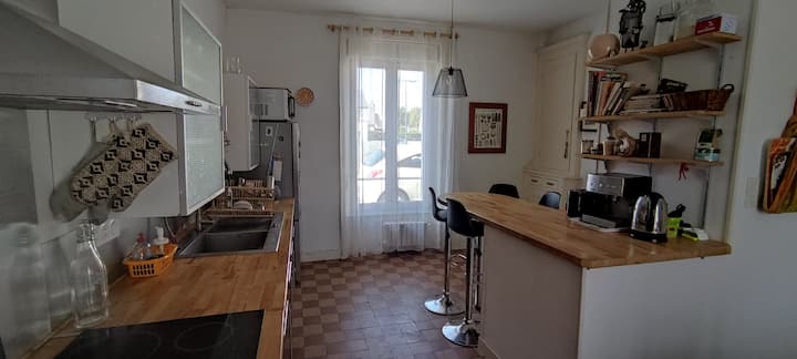 Maison De Ville Proche Du Centre - Jullouville