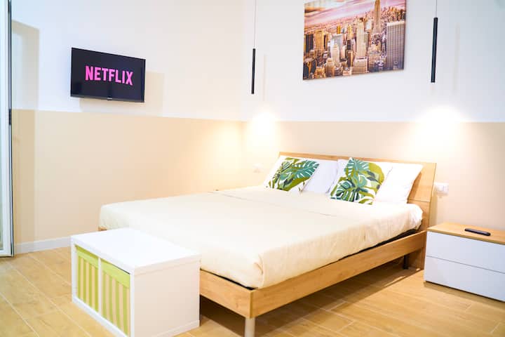 Suite N.2 [500mt De Policlinico/10min De La Gare] - Bari