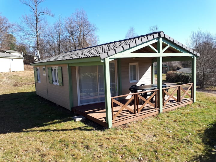 Chalet 6 Personnes , 2 Piscines - France
