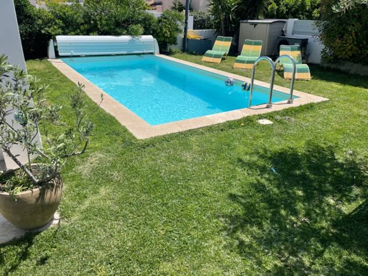 Paradise Villa Avec Piscine - Le Beausset