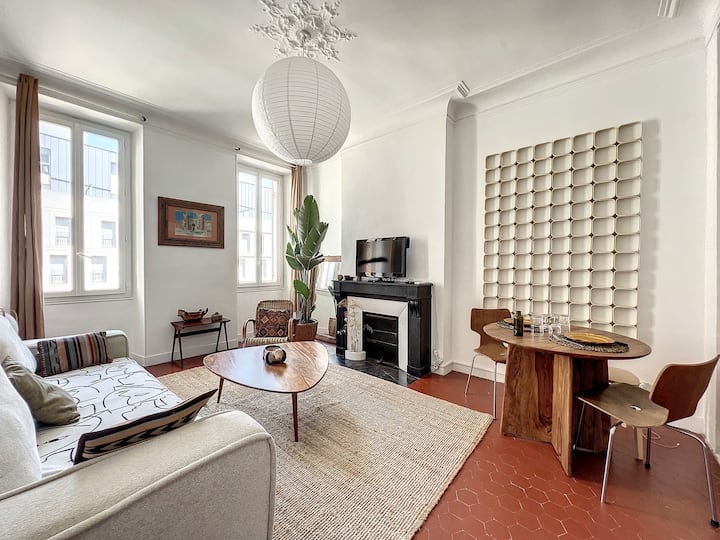 Appartement Marseillais - Climatisation & Spacieux - Marsella