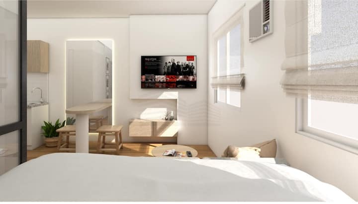 Apple One Banawa Condo Rental - Talisay