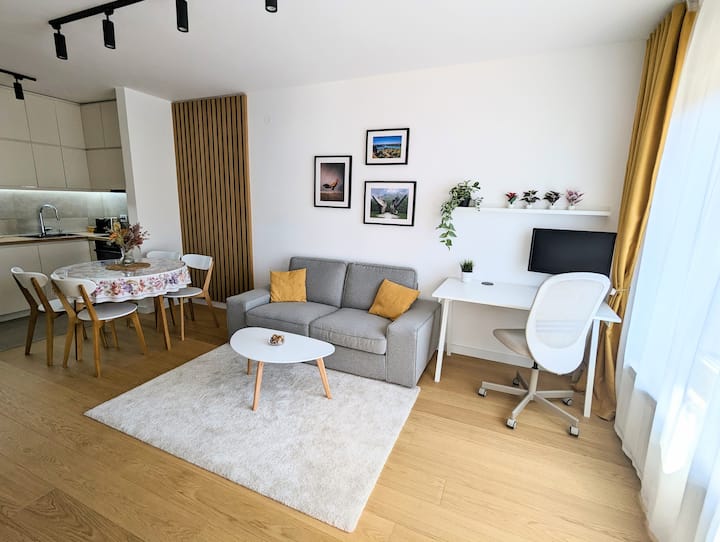 New Stylish 4* Apartment With Dedicated Workspace - Belgrado
