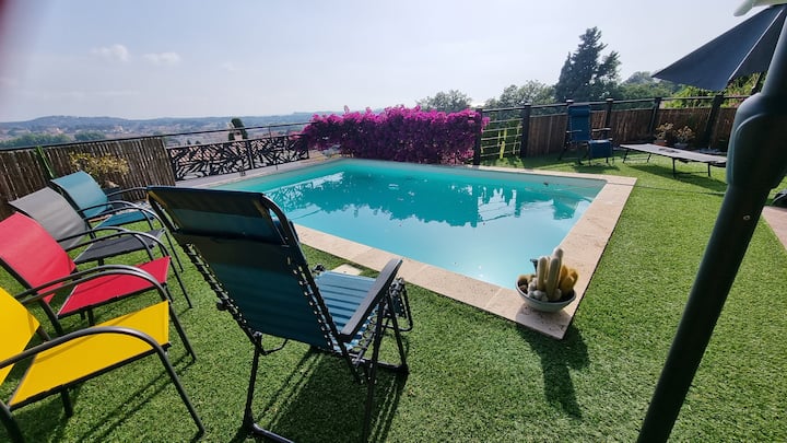 Appart. 2/3p. Piscine. Aperçu Mer Six Fours Plages - La Seyne-sur-Mer