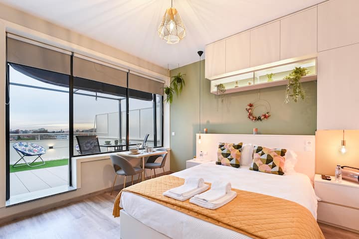 Julio Dinis Secret Retreat - Estudio Porto Centro - Ramalde