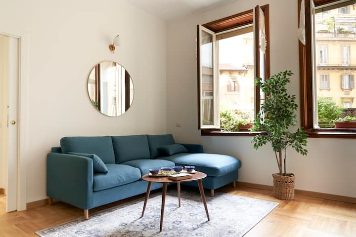 Cozy Duomo: Elegant & Quiet, 300m From Cathedral - Mailand