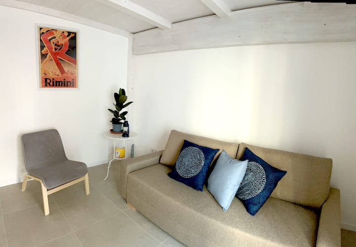 Sottocosta: Casa Al Mare Con Giardino E Parcheggio - Rimini