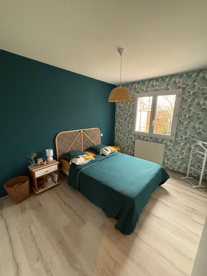 Belle Chambre à 15 Min Puy Du Fou - Les Herbiers