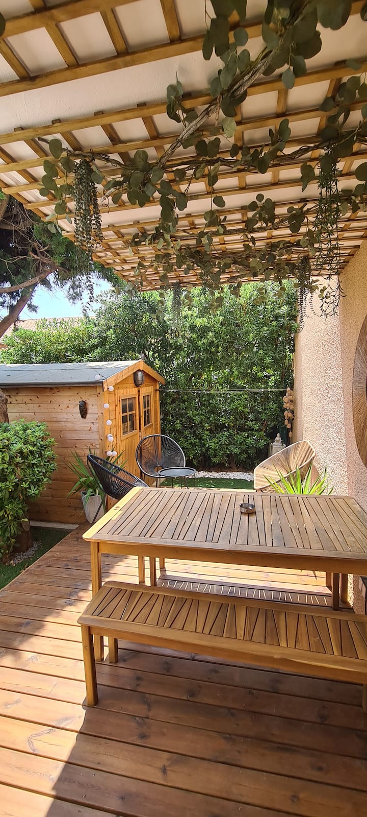 Appt T3 + Jardin 100m De La Mer - Six-Fours-les-Plages