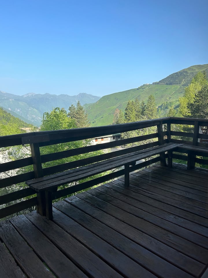 Chalet Rustique, 500m Des Pistes - Arrens-Marsous