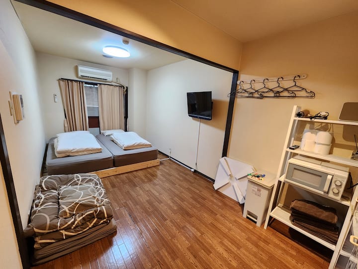 최고위치!도톤보리5분 모리아파트먼트 19호 - Namba Station - Osaka