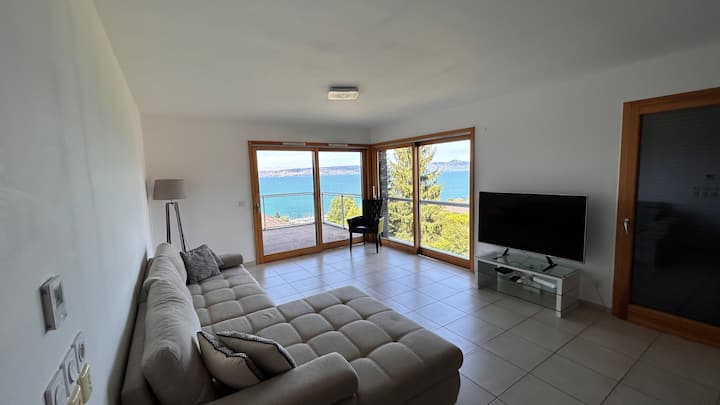 Appartement 6 Pers, Centre/plage, Idéal Familles - Lugrin
