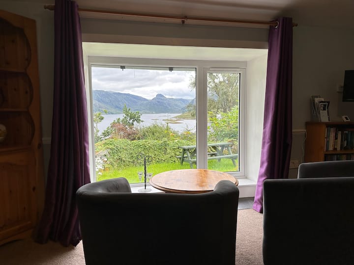 Quinag Cottage, Unapool, Kylesku, Sutherland - Lochinver
