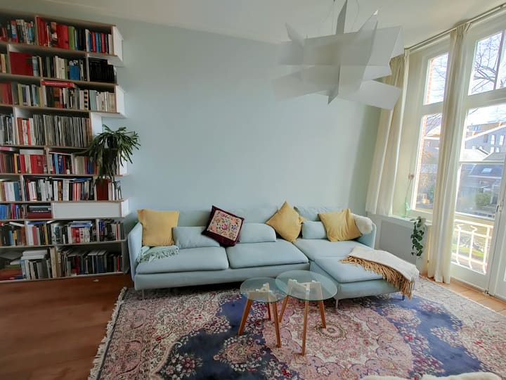 Apartment With Sauna & Fireplace - Utrecht