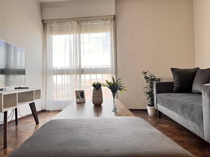 Amplio Y Bello Apartamento Céntrico Av. San Martín - Mendoza