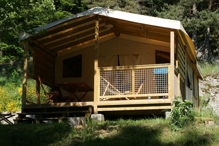 Chalet Ecolodge 5 Personnes - Lac de Naussac