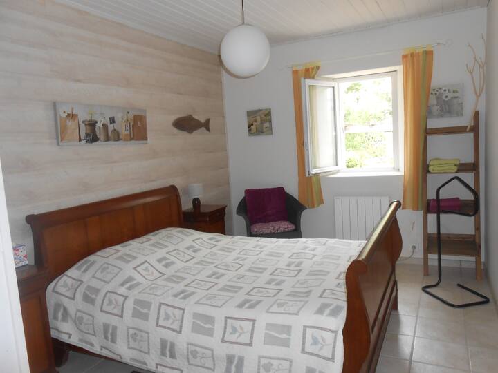 Chambre Entre Terre Et Mer - Angles