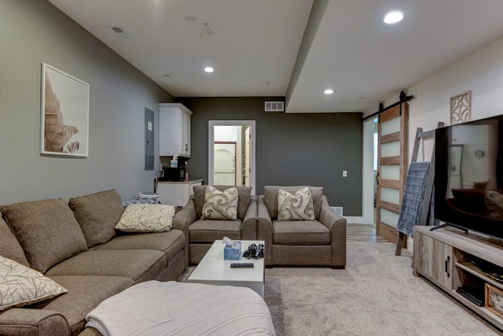 Fully Furnished Basement W/amazing Design - Omaha, NE