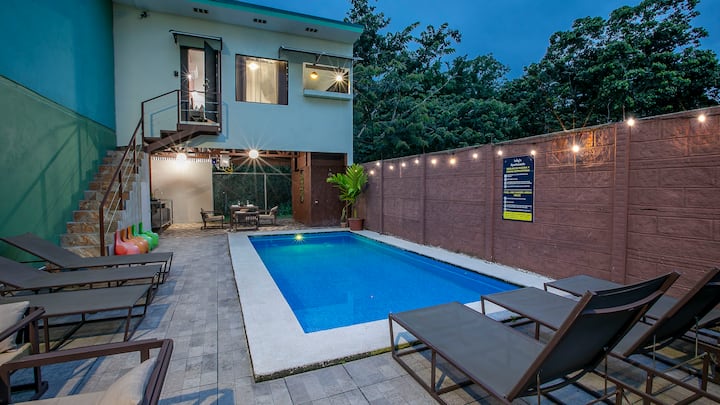Apartamento Seguro Con Jacuzzi Y Piscina Temperada - La Fortuna