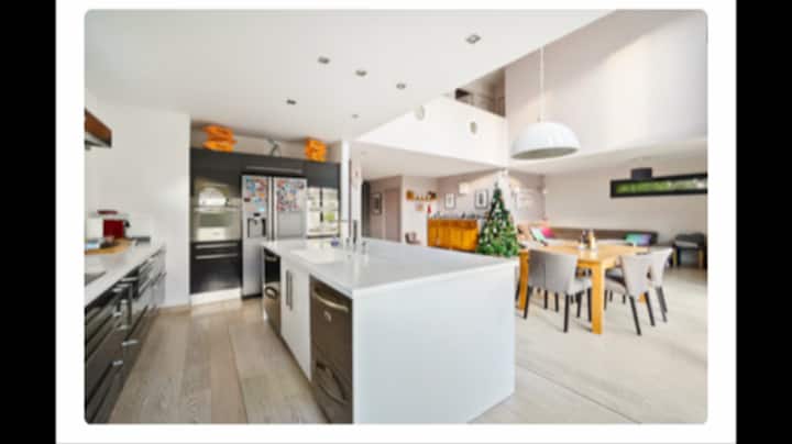 Maison Contemporaine En Bois - Marne-la-Vallée