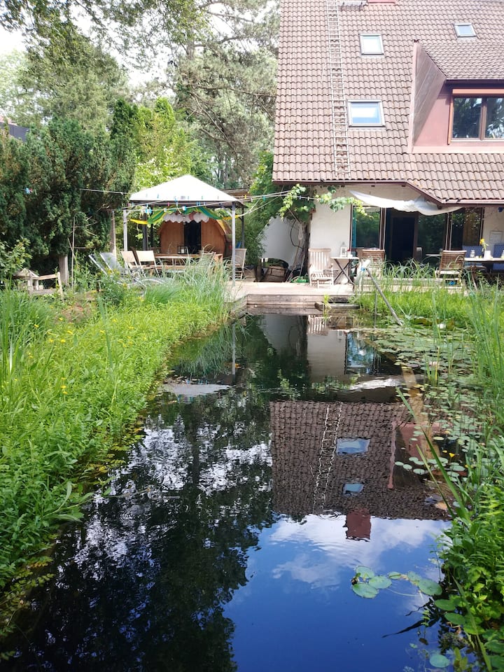 Casa Paradiso - Max. Privacy + Oktoberfest-bus! - Oberhaching