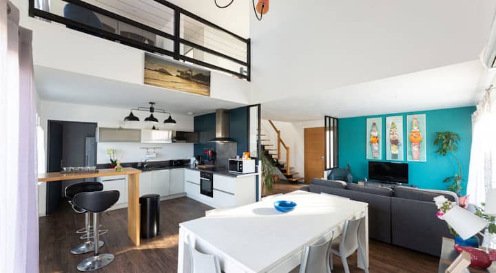 Villa Arcangues
3 Chambres
Jardin
Piscine - Anglet