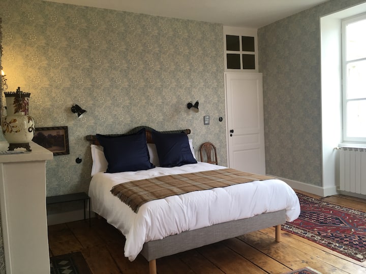 Villa Mitsou - Chambre D'hôtes - Chambre 3 - Melle, France