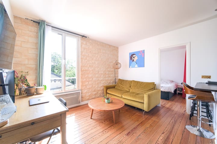 Calme & Confort | Bords De Marne 15mn à Pied Rer A - Val-de-Marne