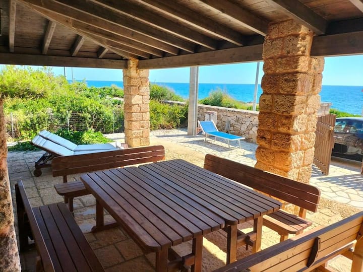 Villa Fronte Mare - Taviano