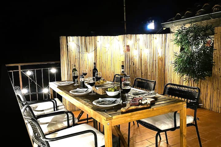 Central, Stylish W/ Terrace - 6 Pax - Volterra
