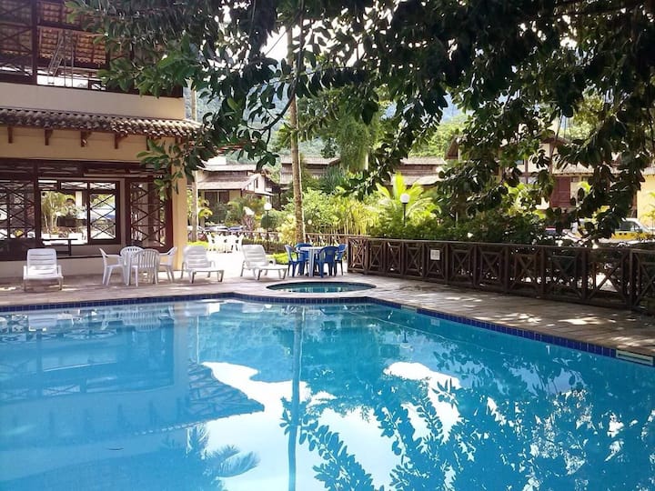 H11 Casa Condomínio Frente Praia - São Sebastião