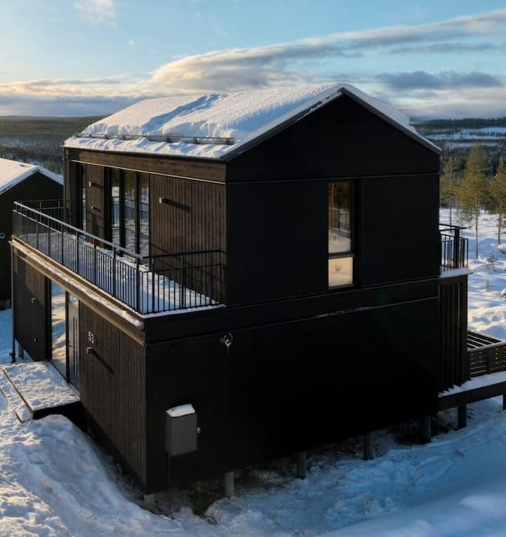 Exklusivt Fjällhus Med Vacker Utsikt (107 Kvm) - Svédország